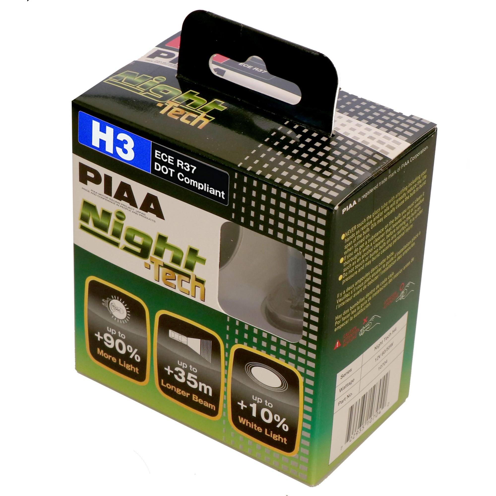 Buy PIAA Night Tech Bulbs from Competition Supplies - Worldwide ...