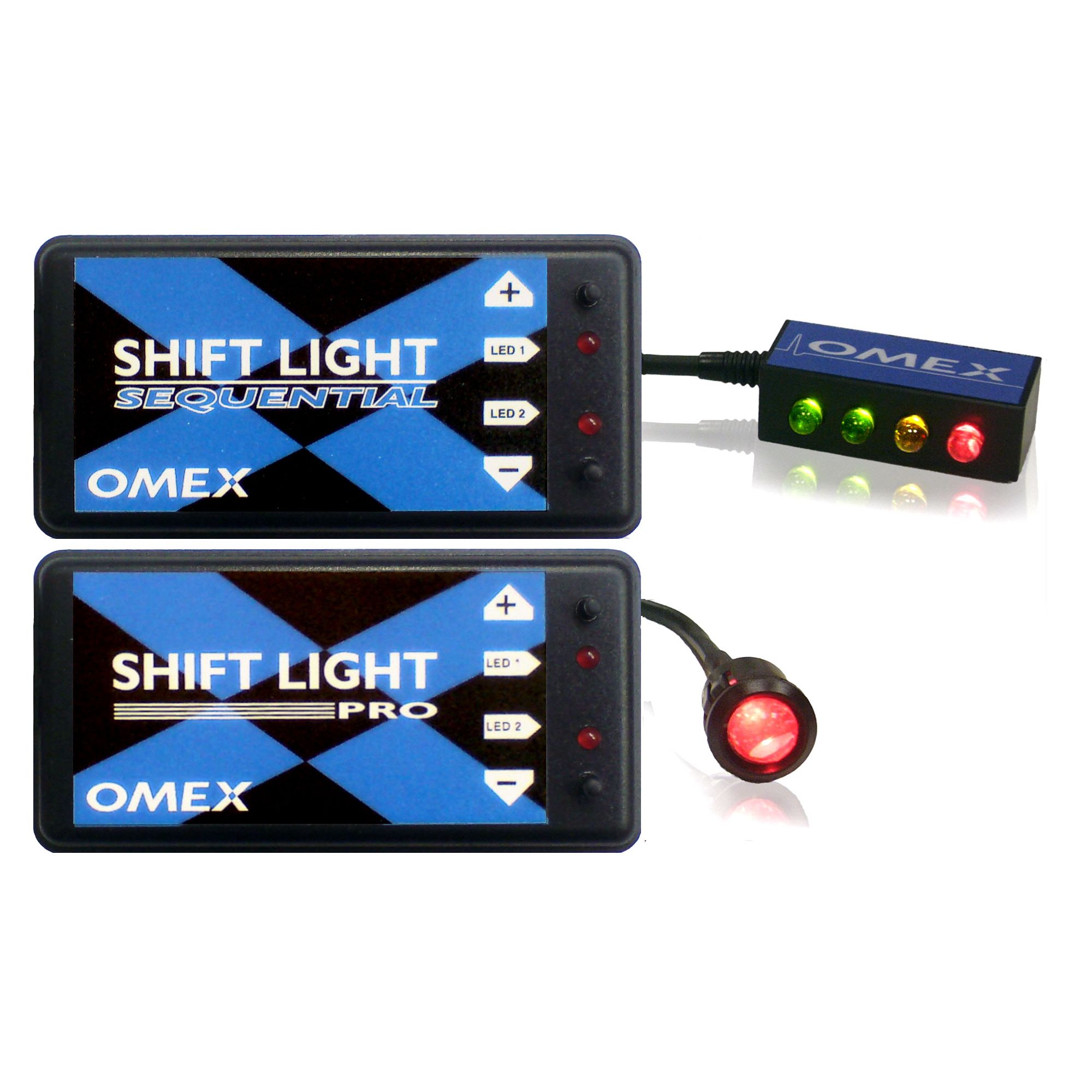 Buy Omex Shift Lights from Competition Supplies - Worldwide Shipping ...