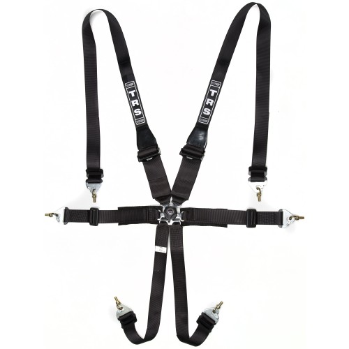 TRS FIA Approved New Pro HANS Superlite 6 Point Harness