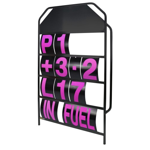 Buy BG Racing Large Aluminium Pit Board and Number Sets from ...