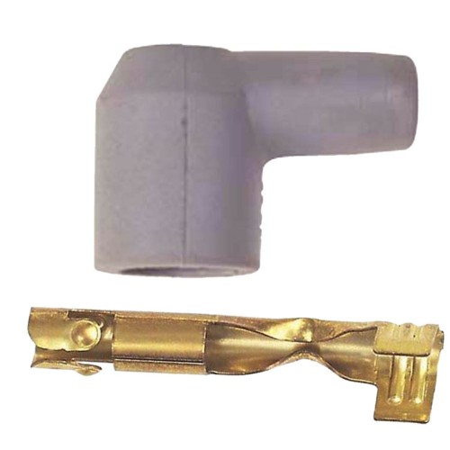 Buy MSD 90 Deg Coil / Distributor Boot & Terminal Suit Super Conductor ...