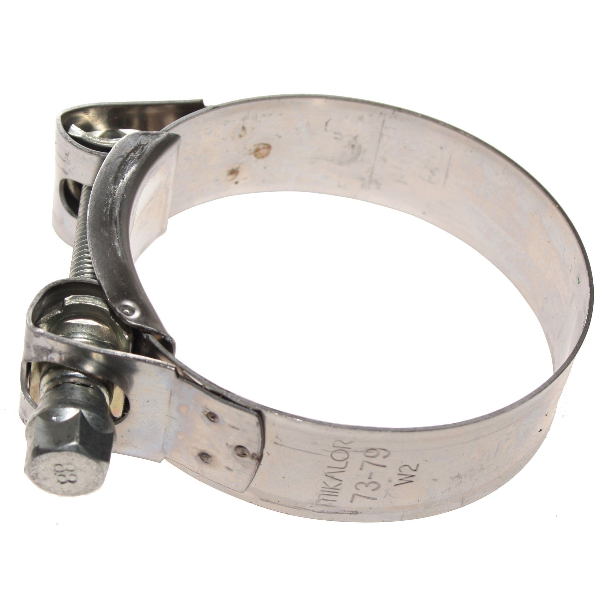 Buy Mikalor W2 Supra Heavy Duty Stainless Steel Hose Clamp from ...